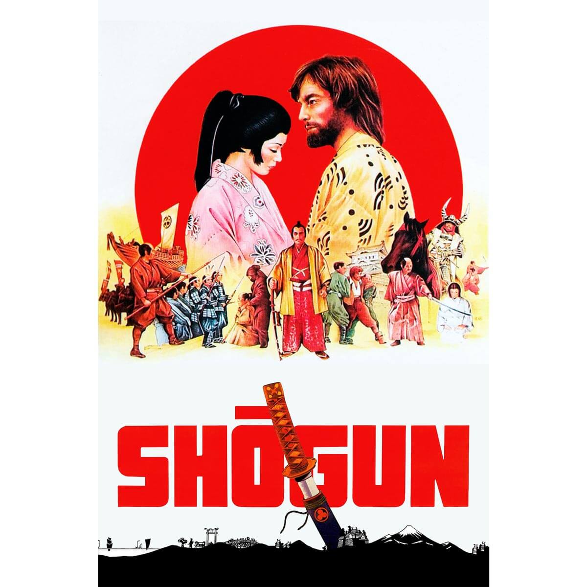 Katana und Samurai in Filmen und Serien - Auch heute noch ein Hit ...